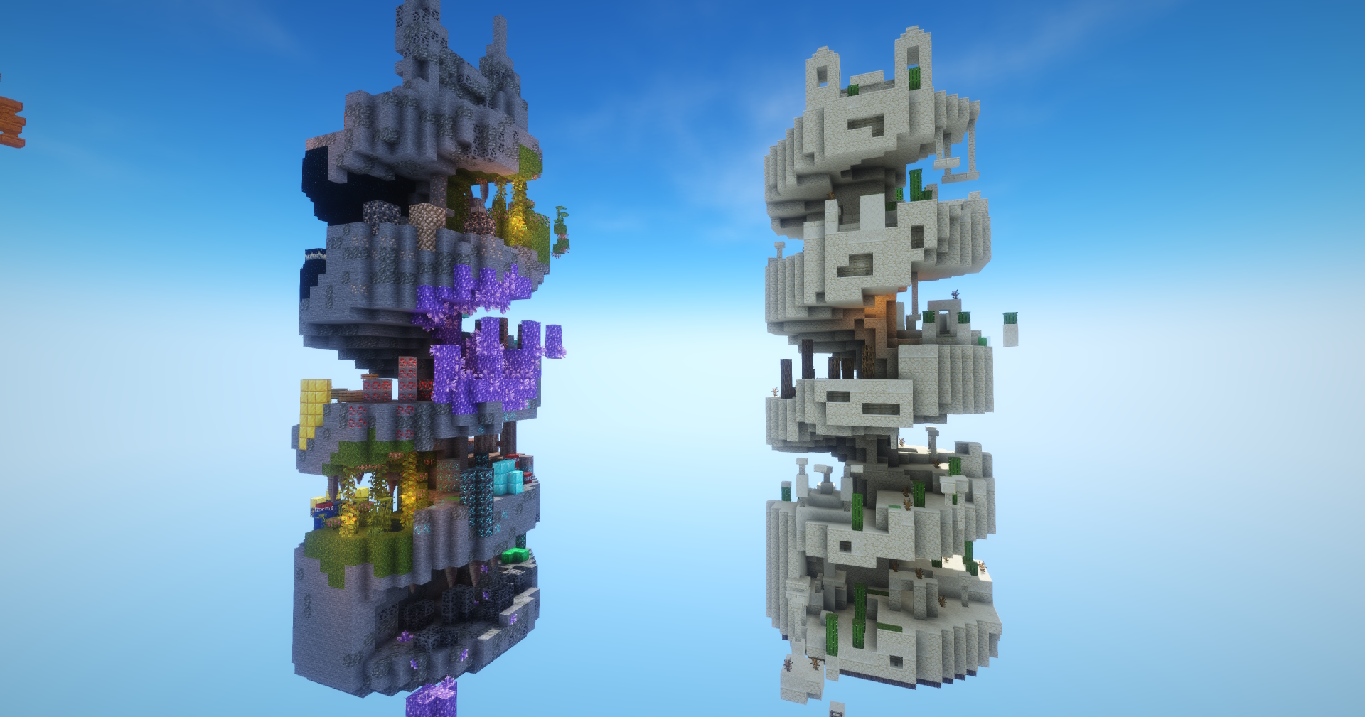Parkour Biomes | BuiltByBit